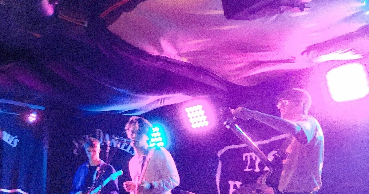 Louis Janus Thomas - Gig review 2nd March - Hope and ruin Brighton