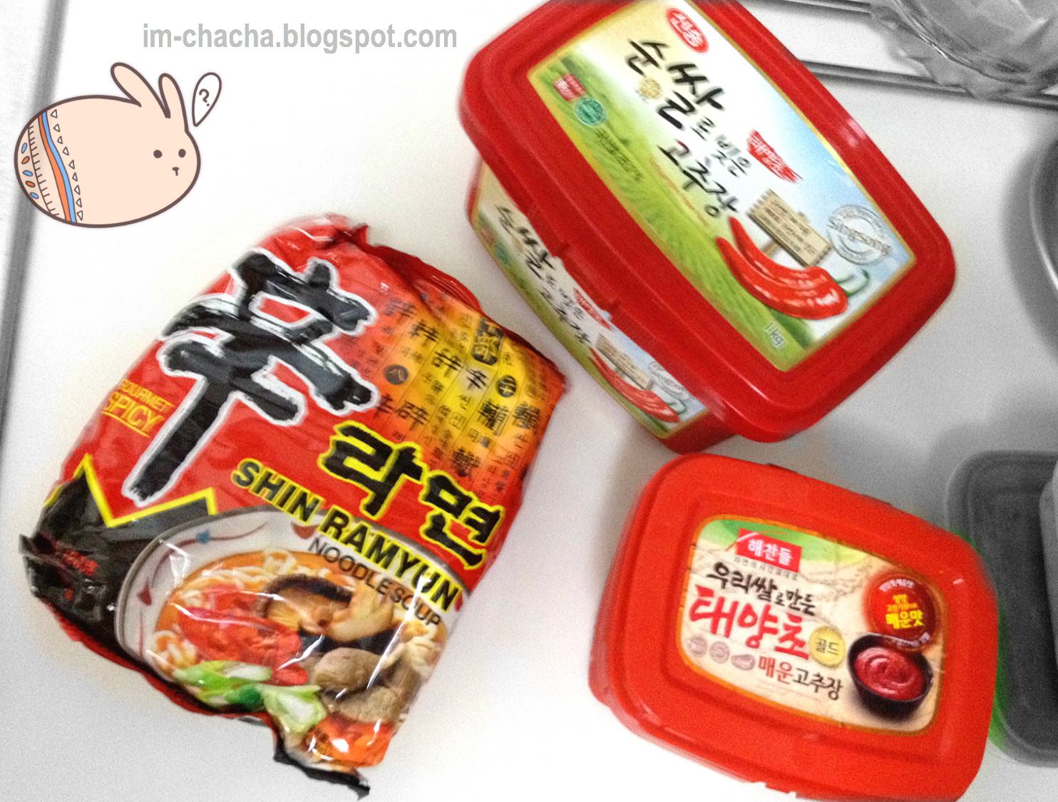 How to cook Cheese Ramen ? Korean ramen + Rice cake and Cheese - Travel ...