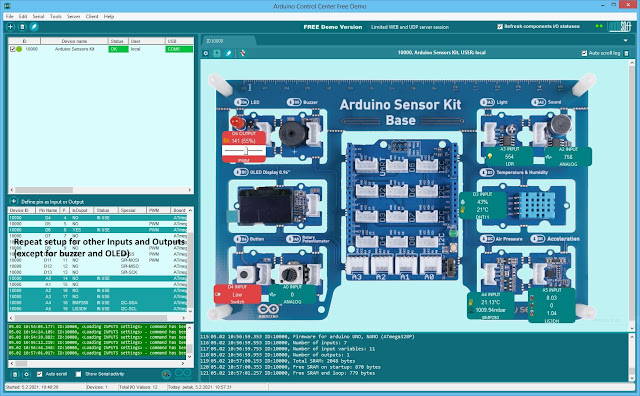 Arduino Sensors Kit by Seeed Studio