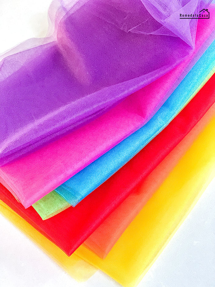DIY - Rainbow Tutu - Remodelando la Casa