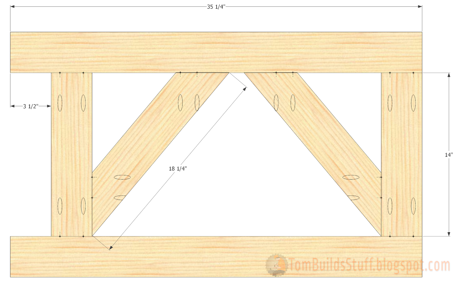 Open Front Workbench Plans
