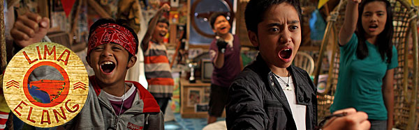 "Persahabatan via Pramuka" dalam film Lima Elang - Taman Bahasa ...