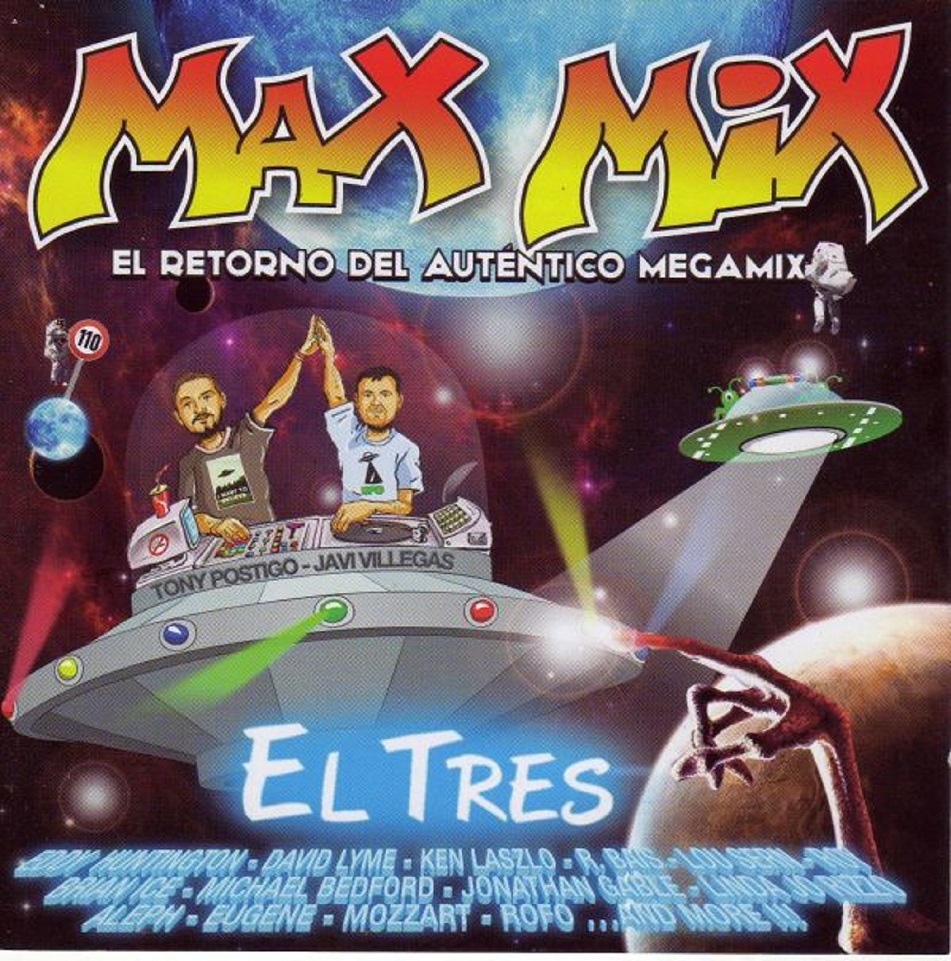 Max Mix The Return Vol. 3 (2CD Compilation) - 2011 ~ Blog Musik 48