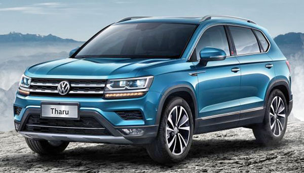 New small VW SUV for the US: Finally, the 'Sub-Tiguan' is almost here ...