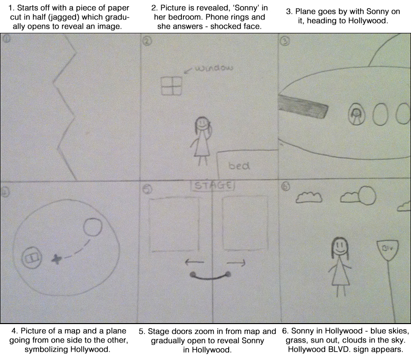 Advanced Portfolio in Media: Storyboards and Layout Mock-ups