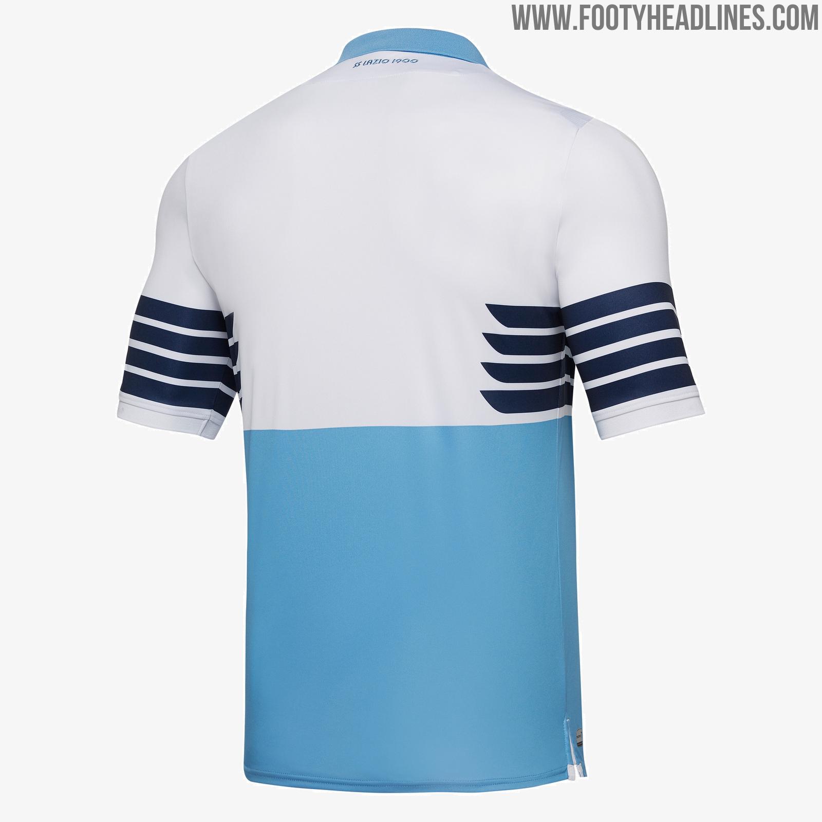 Stunning Lazio 18-19 Home Kit Released - Footy Headlines
