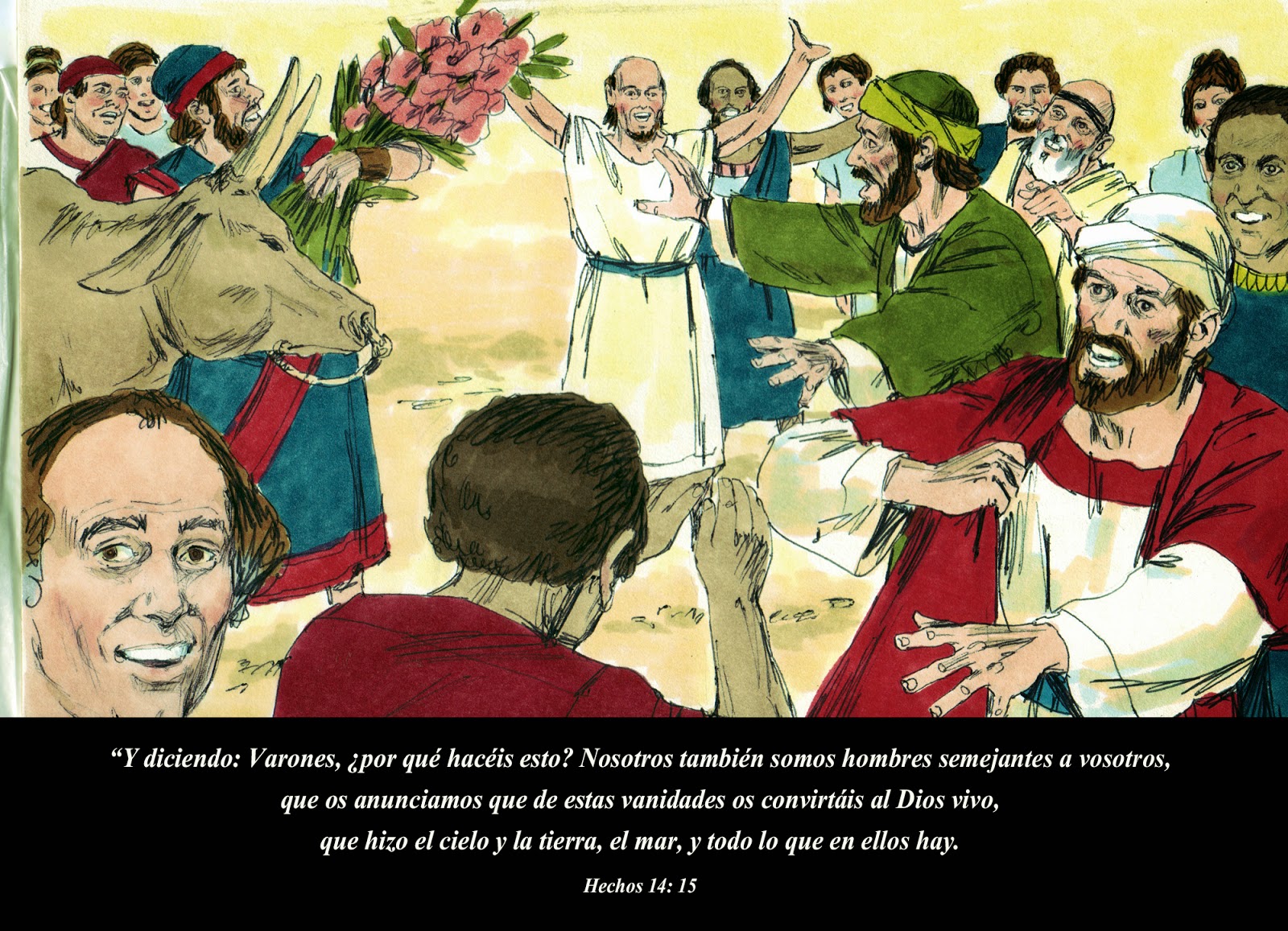 EL RETORNO DEL REY JESÚS: HECHOS 14