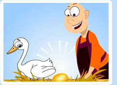 El Ganso de los huevos de Oro