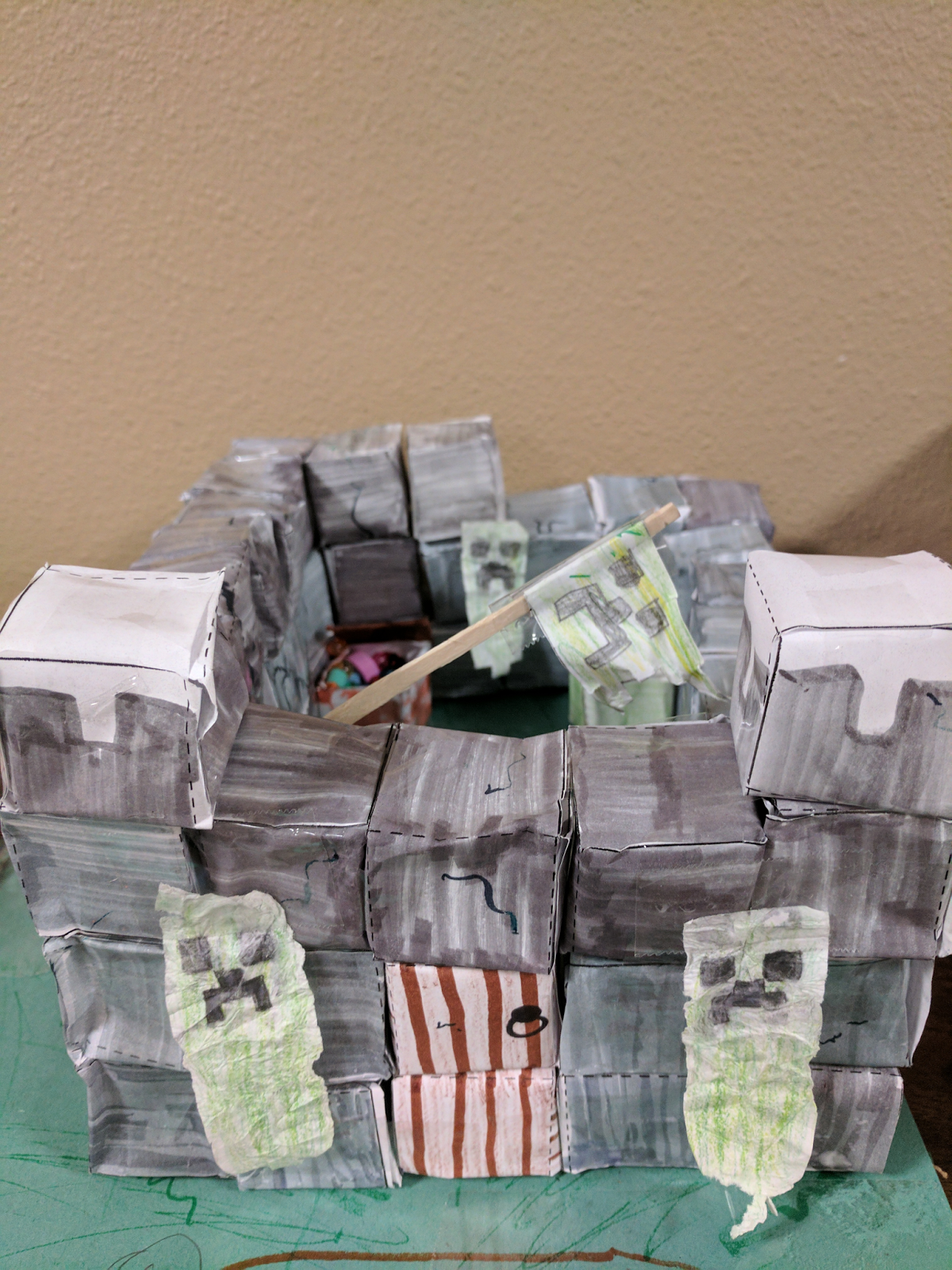 Volume, Area, and Perimeter Lessons Inspired by Minecraft