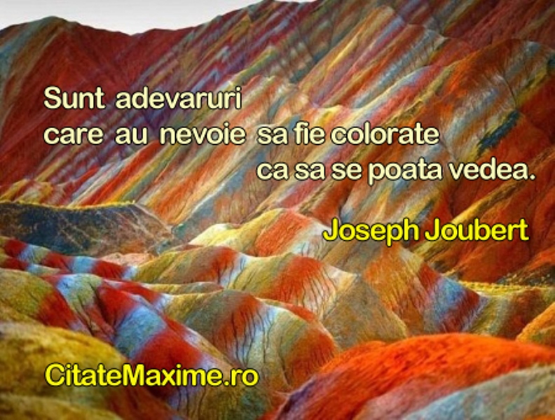 Floare de Colt : Citate favorite (31) - Amalgam de culori