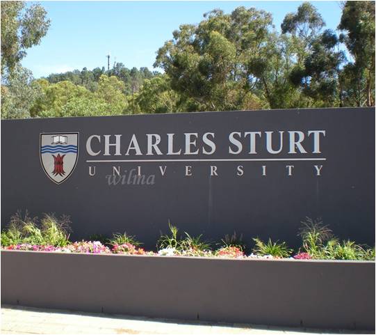 My Travelling Days: Charles Sturt University