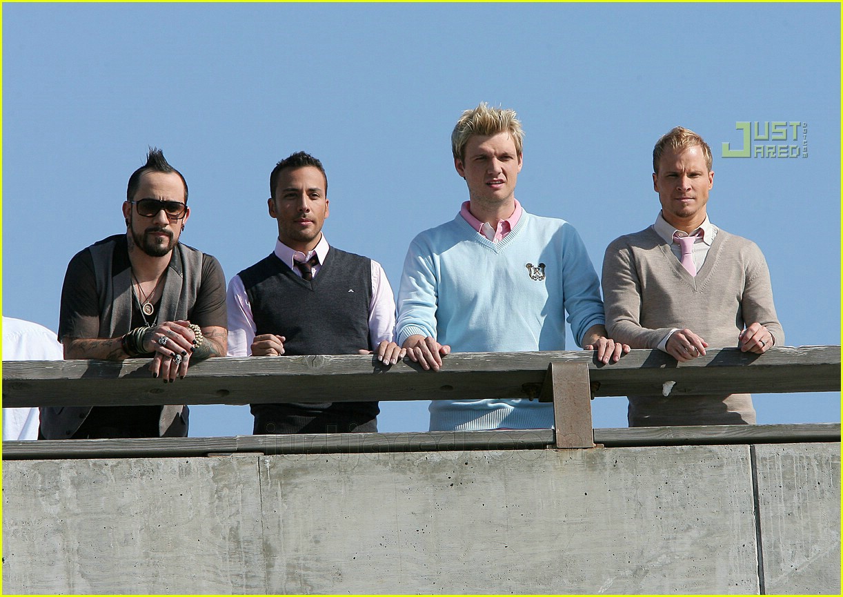 The Backstreet Boys: 20th Backstreet Boys Anniversary ~ 2007