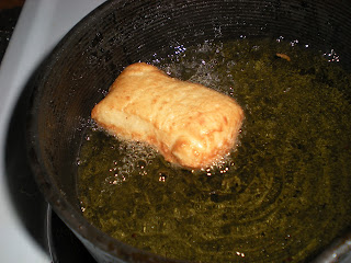 Art From the Heart: "Man Catching Beignets!"