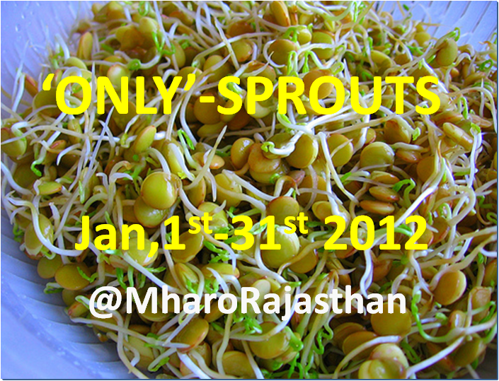 Mharo Rajasthan's Recipes - Rajasthan A State in Western India: Roundup ...