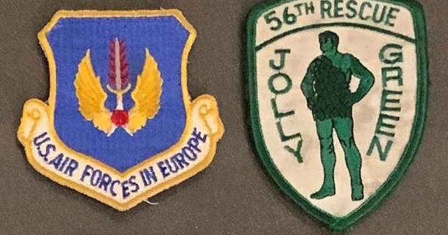 THE USAF RESCUE COLLECTION: USAF 56th RQS / Jolly Green / Commander ...