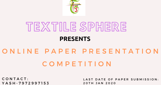 Textile Sphere Online Paper Presentation Competition textile-sphere-online-paper-presentation-competition