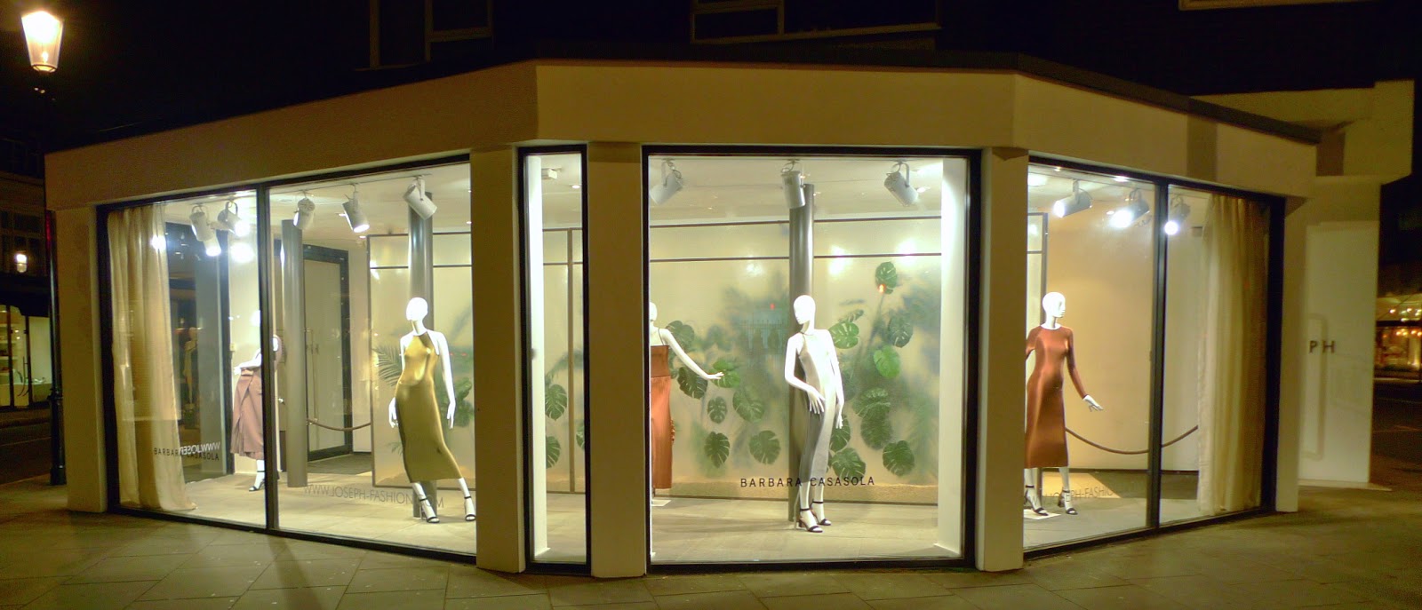 RetailStoreWindows.com: Joseph, London