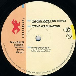 Funk-Disco-Soul-Groove-Rap: .Steve Washington - Please Dont Go ...
