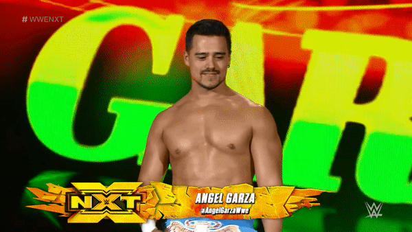 Wrestling Gifs: Angel Garza