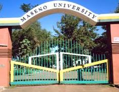 Masomo Yetu - Kenyan Education and Scholarships: Maseno University