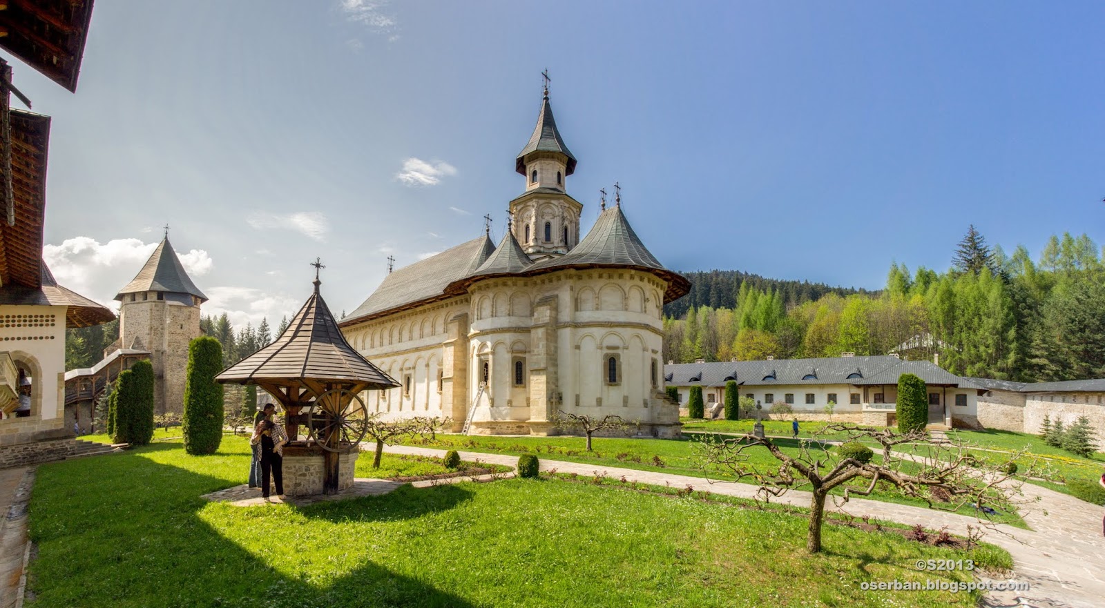 Octavian Serban: Putna Monastery...