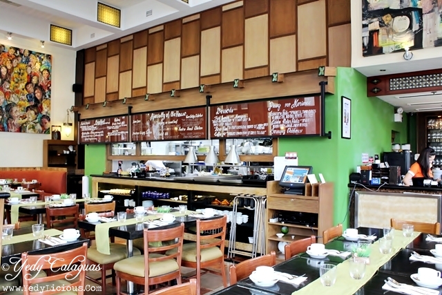 Sentro 1771 Restaurant at Serendra, The Fort: Fine Breakfast Selections ...