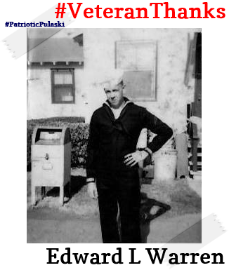 Patriotic Pulaski County Thanks Our Veterans: Edward L. Warren, United ...