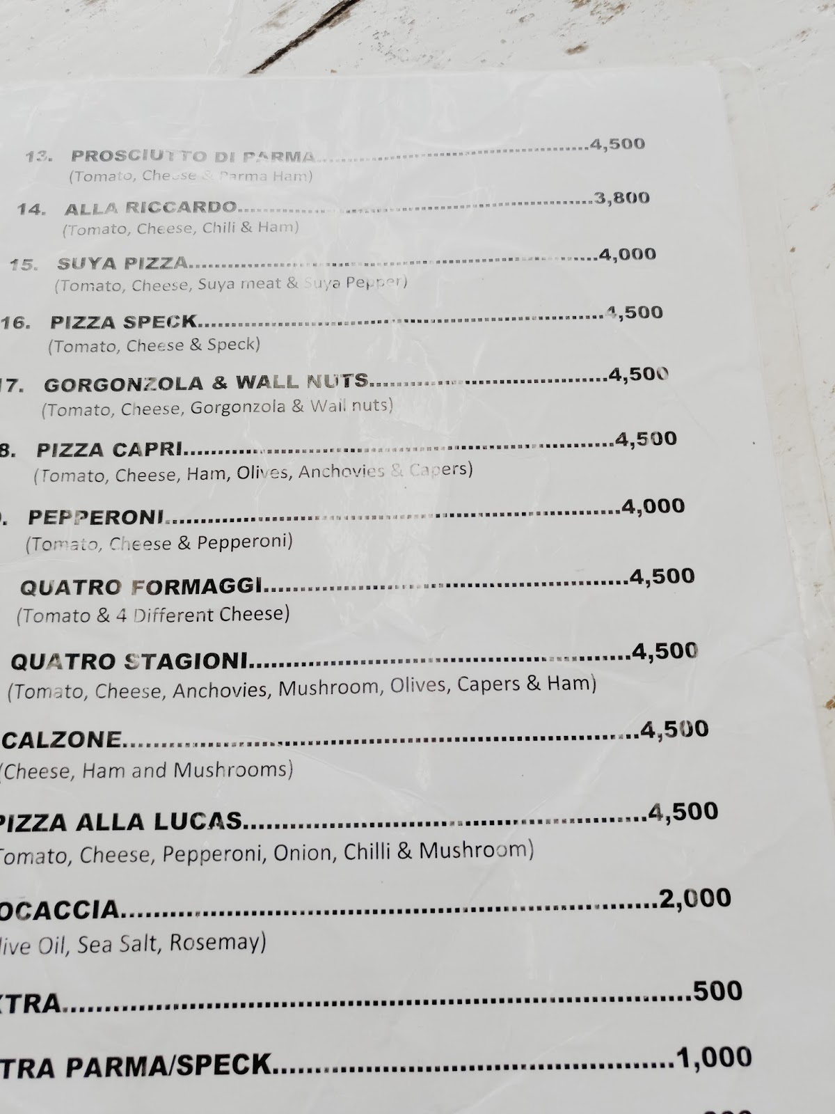 Yum: Pizze-Riah, Lagos - Bronzed Out