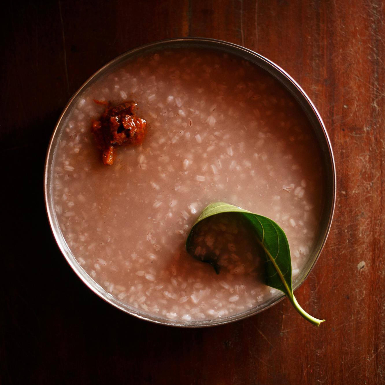 The Humble Kerala Red Rice Kanjhi.