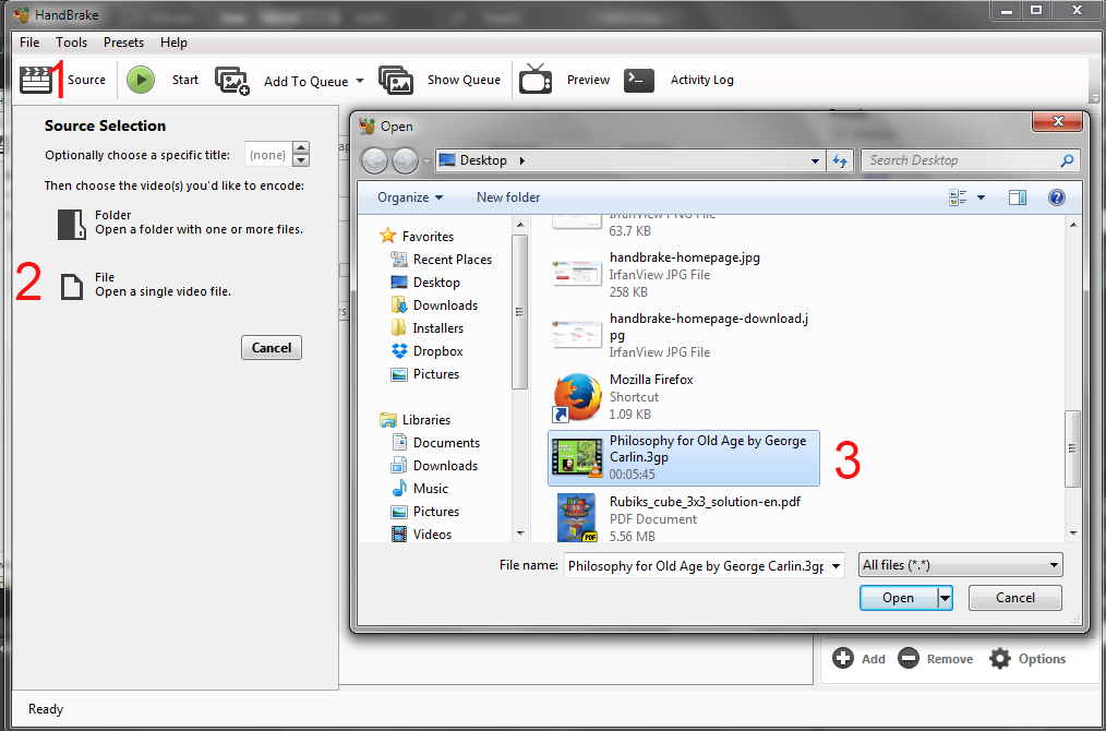 Francis' Junction: HandBrake - The open source video transcoder