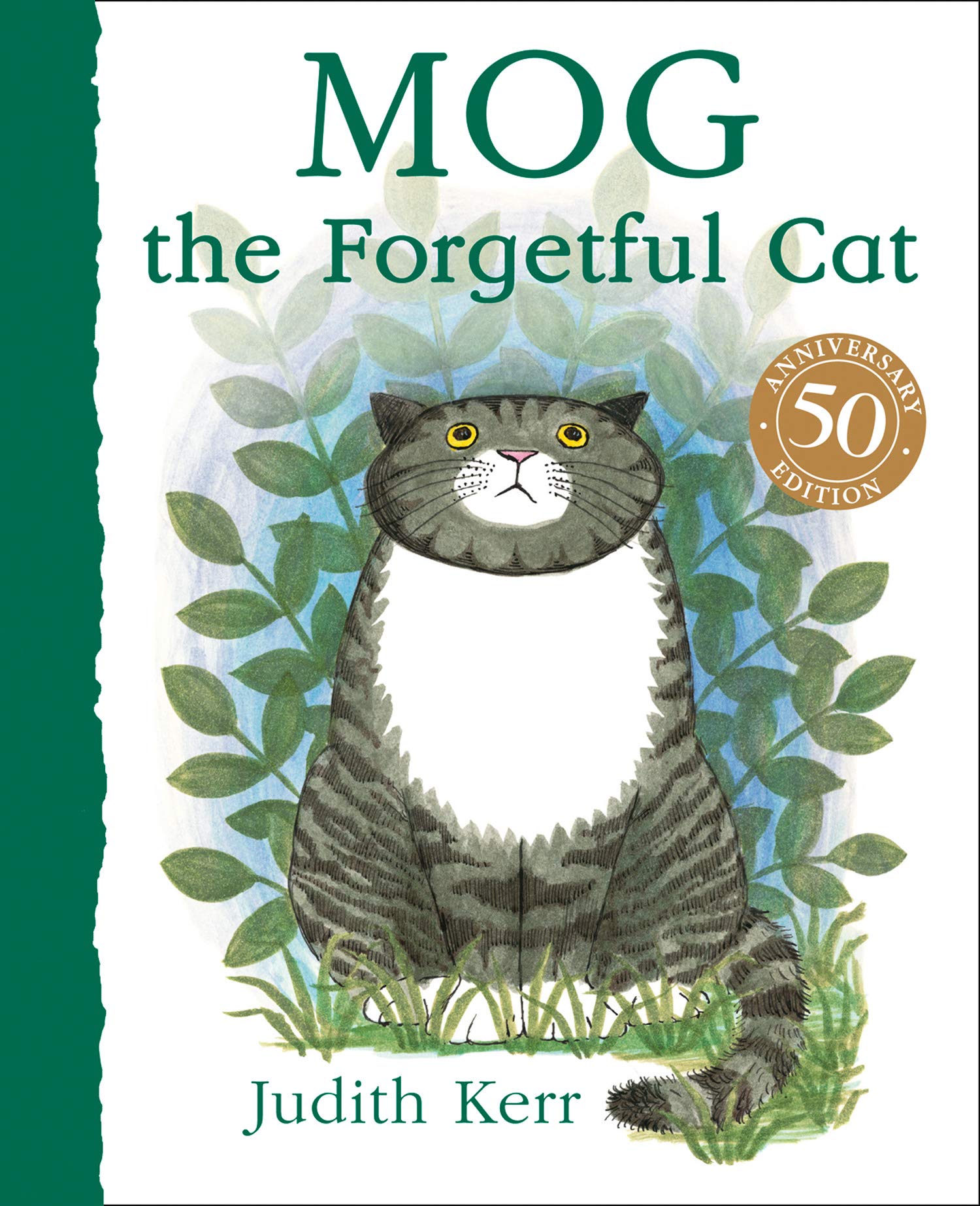 Mog the Forgetful Cat written and illustrated by Judith Kerr