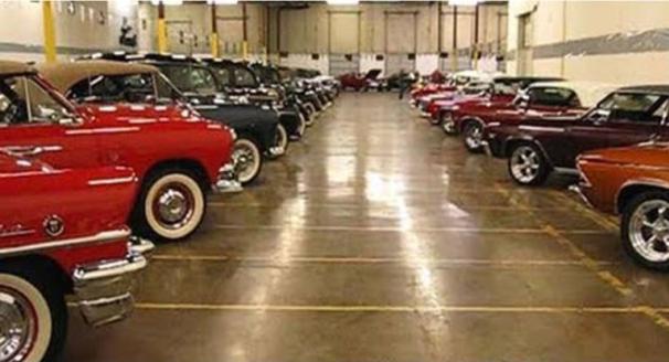 The world's largest car collection of more than 5000 cars worth N2.3 ...