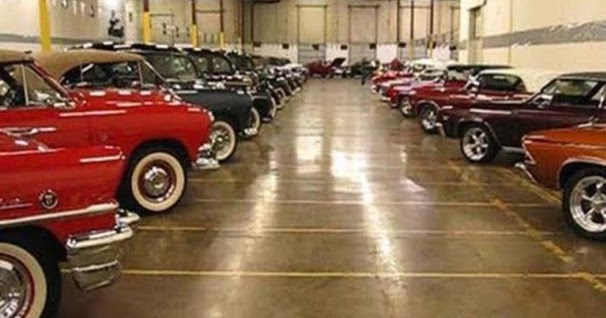 The world's largest car collection of more than 5000 cars worth N2.3 ...