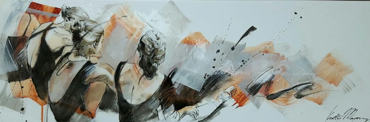 Kitty Meijering (Dutch, 1974) | Tutt'Art@ Masters