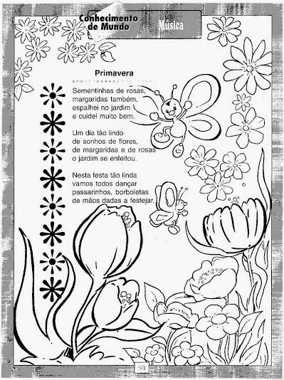 Poesias da Primavera