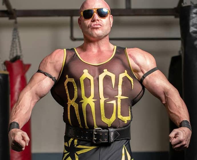 Beefcakes of Wrestling: Rage Hard