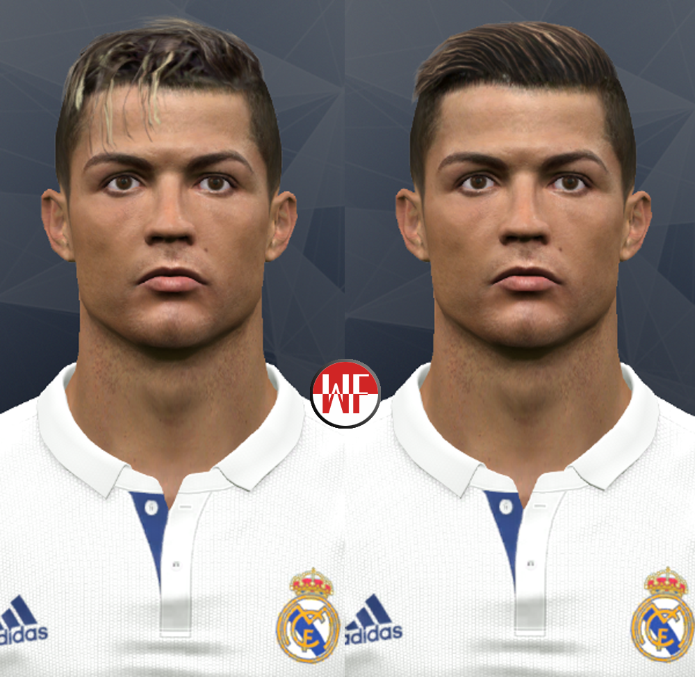 PES 2017 Face Cristiano Ronaldo - Pes Evolution HD