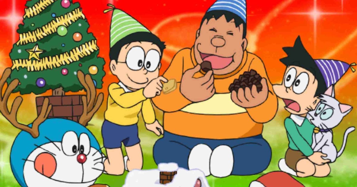 Blog de los niños: Doraemon en Navidad