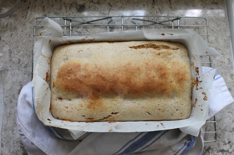 Food Lust People Love: Cinnamon Apple Surprise Bread #BreadBakers