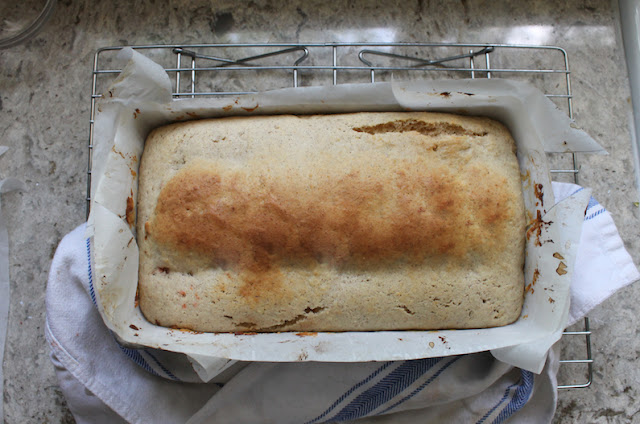 Food Lust People Love: Cinnamon Apple Surprise Bread #BreadBakers