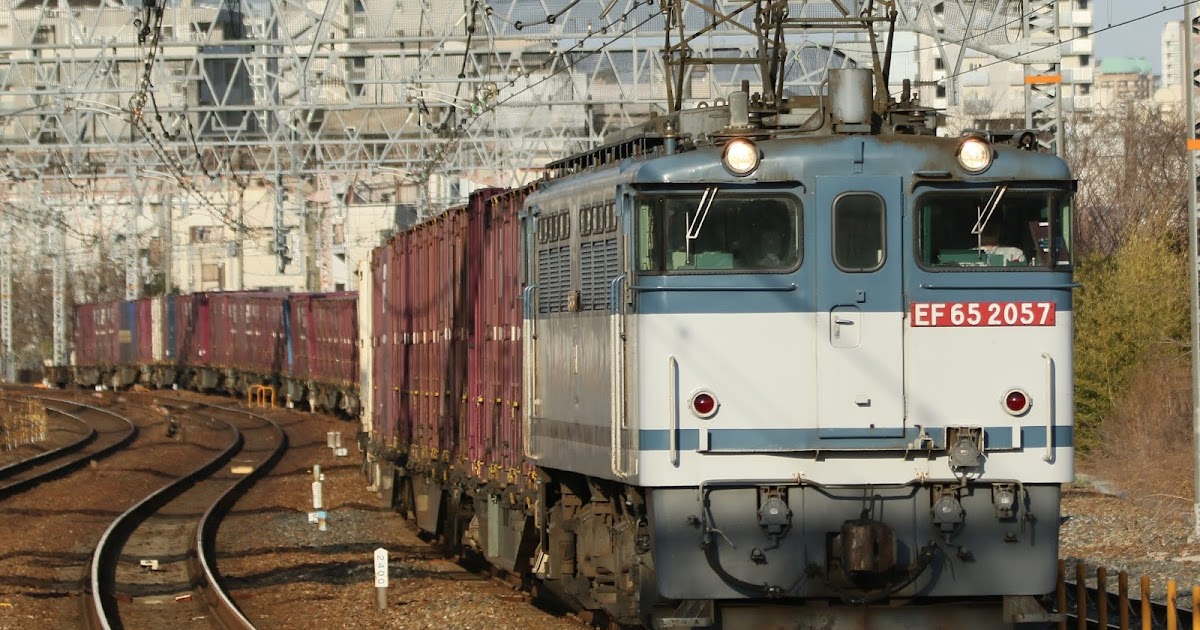 気の向くまま、赴くまま～Train Diary～: 75レ EF65 2057