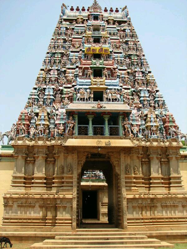 Tamilnadu Tourism: Meenakshi Sundareswarar Temple, Athangudi, Sivaganga