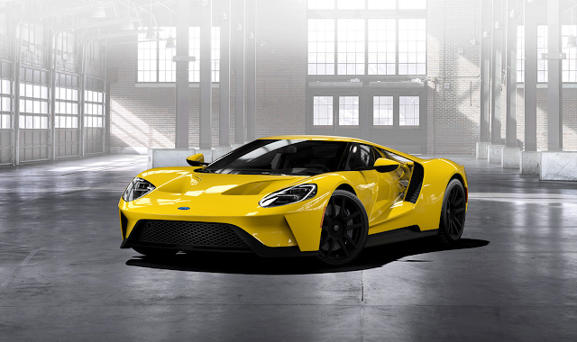 Ford GT (2018) - Couleurs / Colors