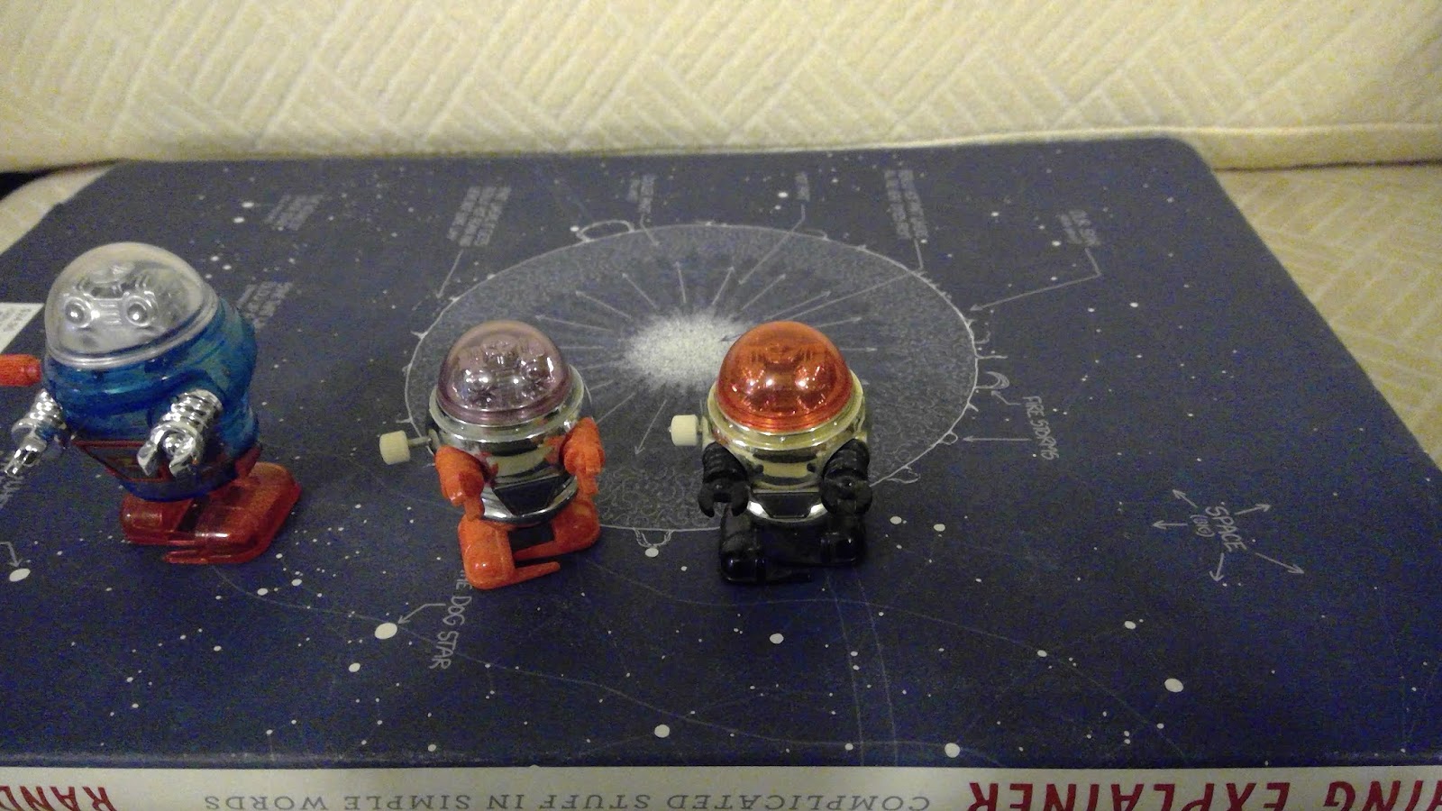 The Trendy Troodon: Retrobots Revisited: Tomy Rascal Robot and others