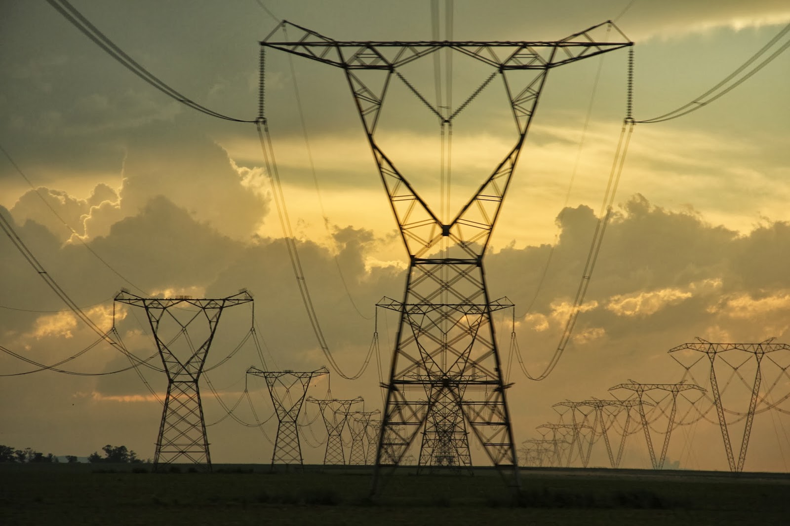 Southwest Daily Images: Transmission Towers