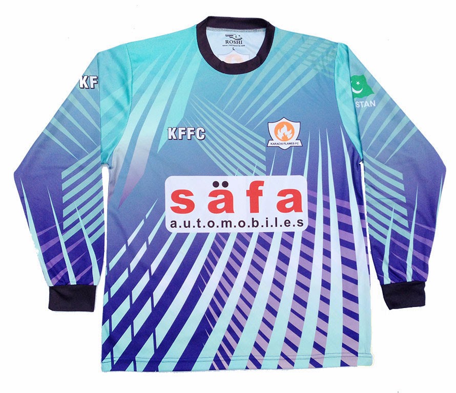 Kffc Pakistan Sublimation Football kits ~ Roshi Sports Lahore