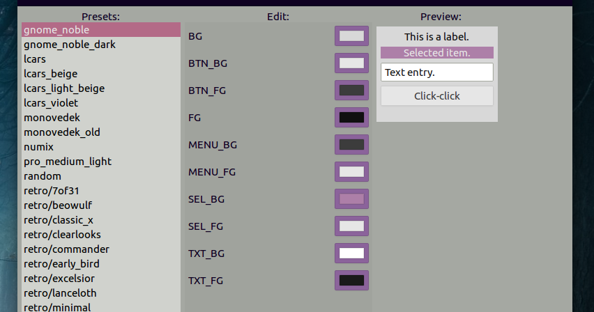 Easily Create Your Own Numix-Based GTK Themes With Oomox ~ Web Upd8: Ubuntu / Linux blog