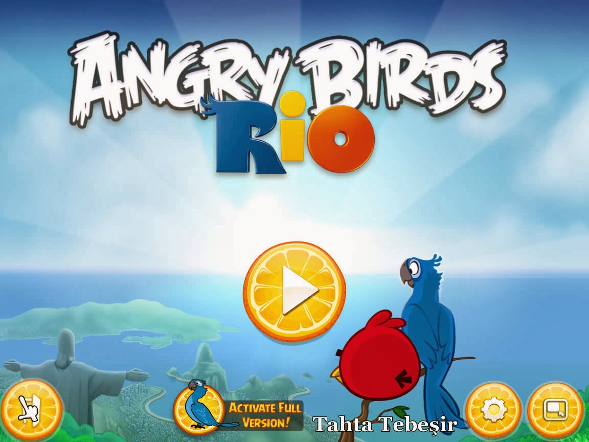 Angry Birds Rio Pc Versiyonu