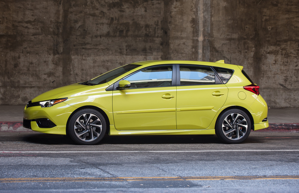 Quick Drive: A week with the 2016 Scion iM | Subcompact Culture - The ...