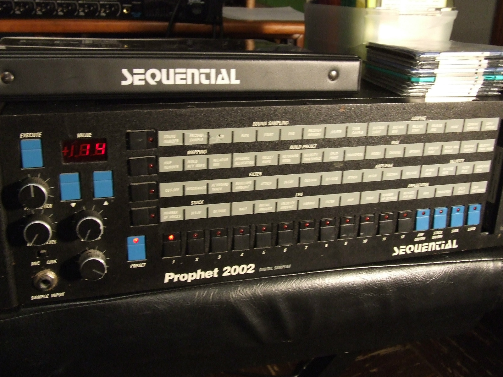 MATRIXSYNTH: Sequential Circuits Prophet 2002 Vintage Analog Sampler Synth